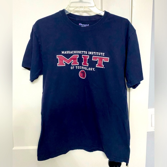 Champion | Shirts | Massachusetts Institute Of Technology Tshirt | Poshmark
